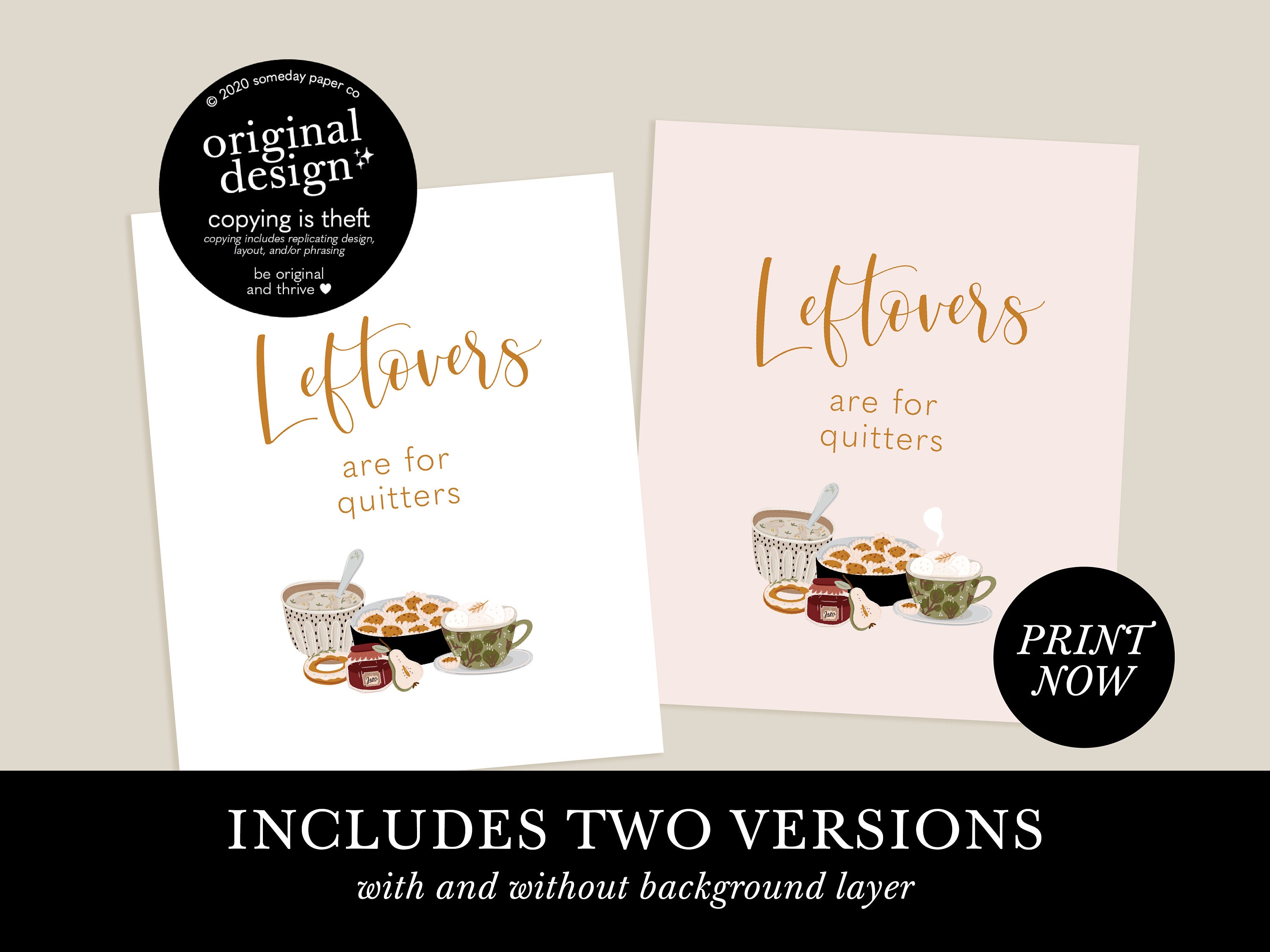 Printable Thanksgiving Signs, Friendsgiving Decor, Boho Thanksgiving ...