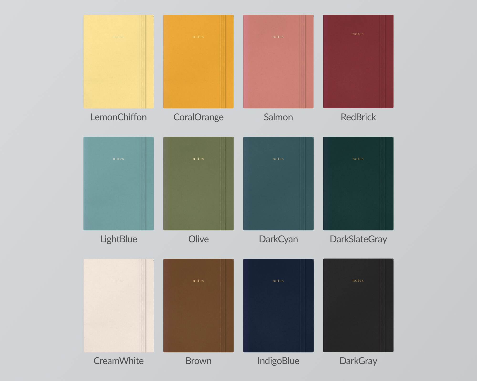 48 Portrait Digital Notebook Covers Digital Planner - Etsy