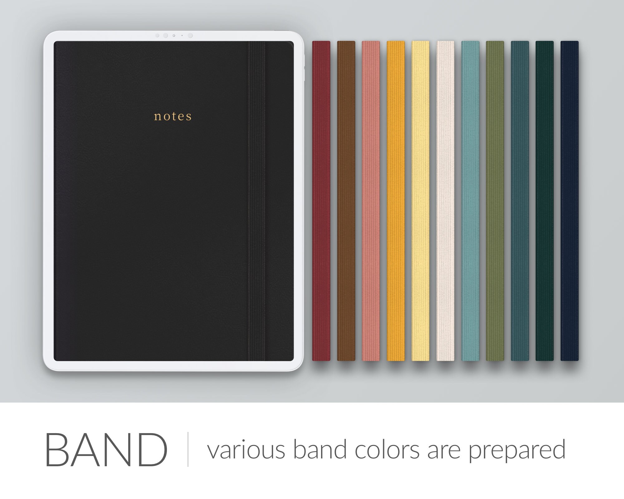 48 Portrait Digital Notebook Covers Digital Planner - Etsy