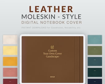 16 Digital Notebook Cover Goodnotes Notebook Cover Goodnotes - Etsy