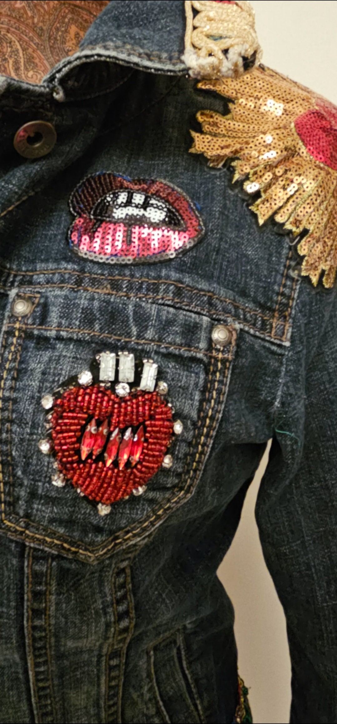 Angel Wings Lovely Jacket - Etsy