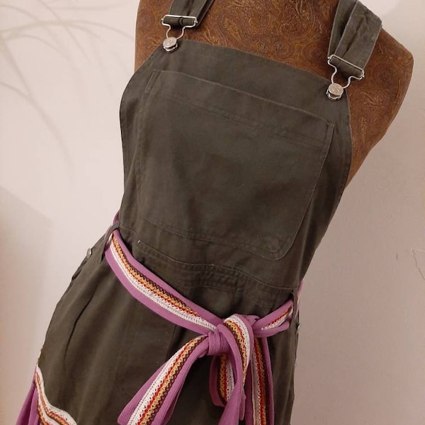 Recycled Denim Dress - Etsy