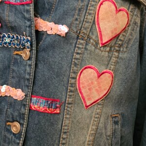 Sweet Angel, Baby Angel, Wings Jean, Denim Jacket, Size US Woman ...