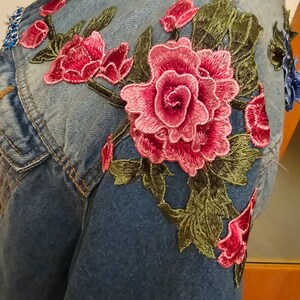 Sweet Angel, Baby Angel, Wings Jean, Denim Jacket, Size US Woman ...
