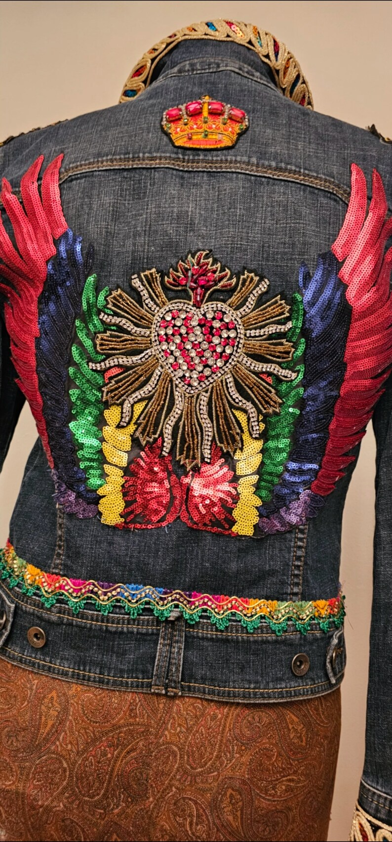 Angel Wings Lovely Jacket - Etsy