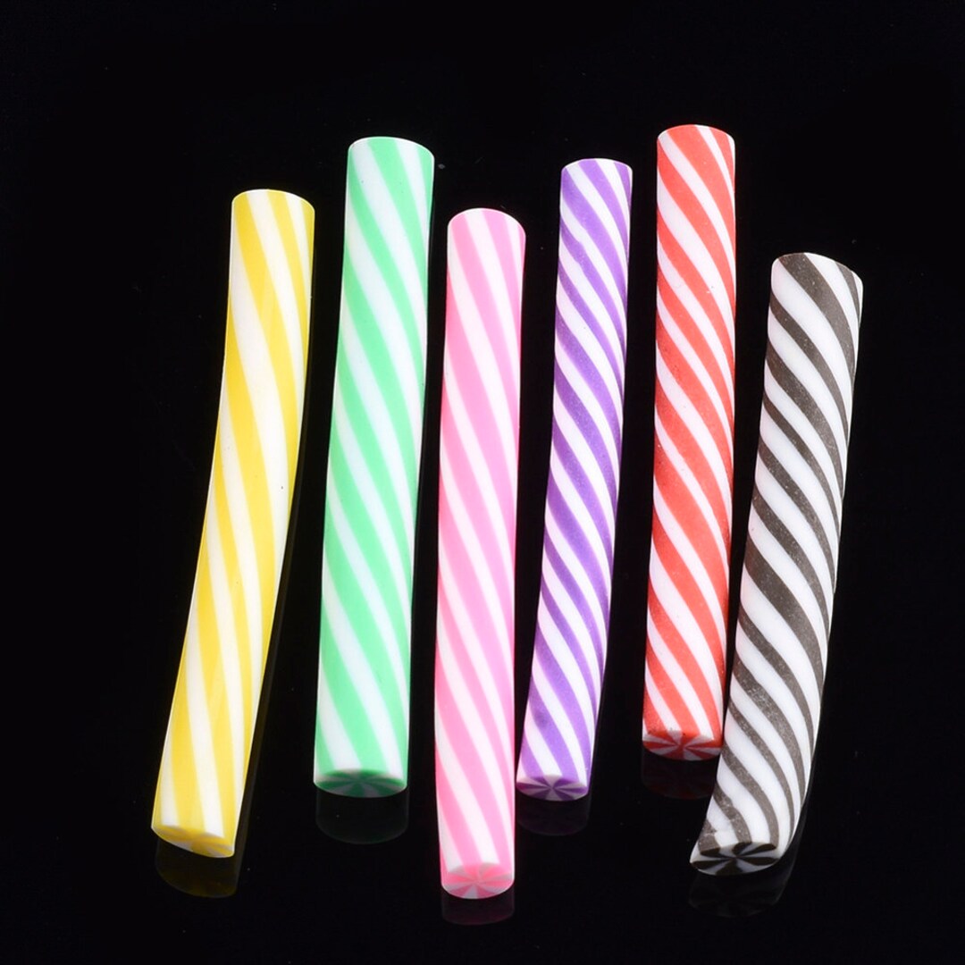 Handmade Polymer Clay "columns" Big - Etsy