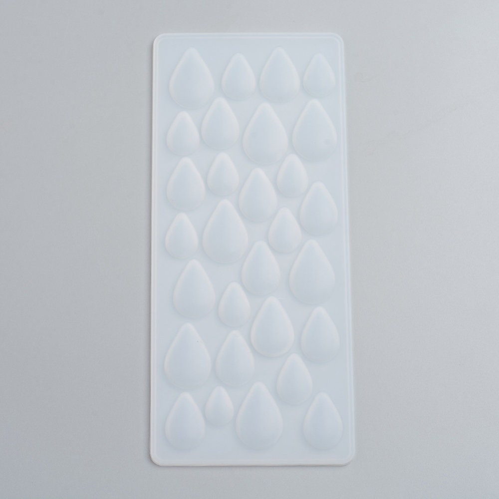 Silicone teardrop Mold - Etsy