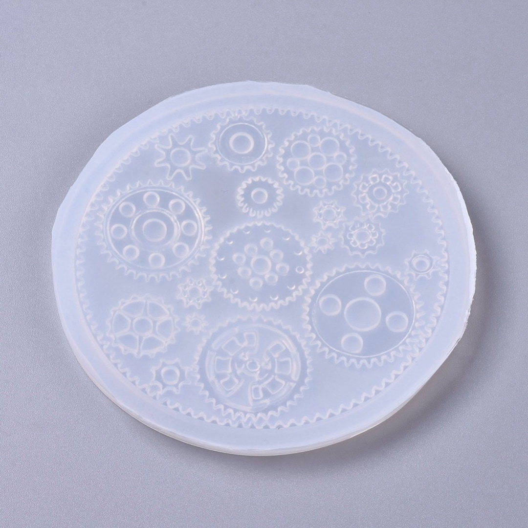 Silicon "steampunk Gears" Mold - Etsy