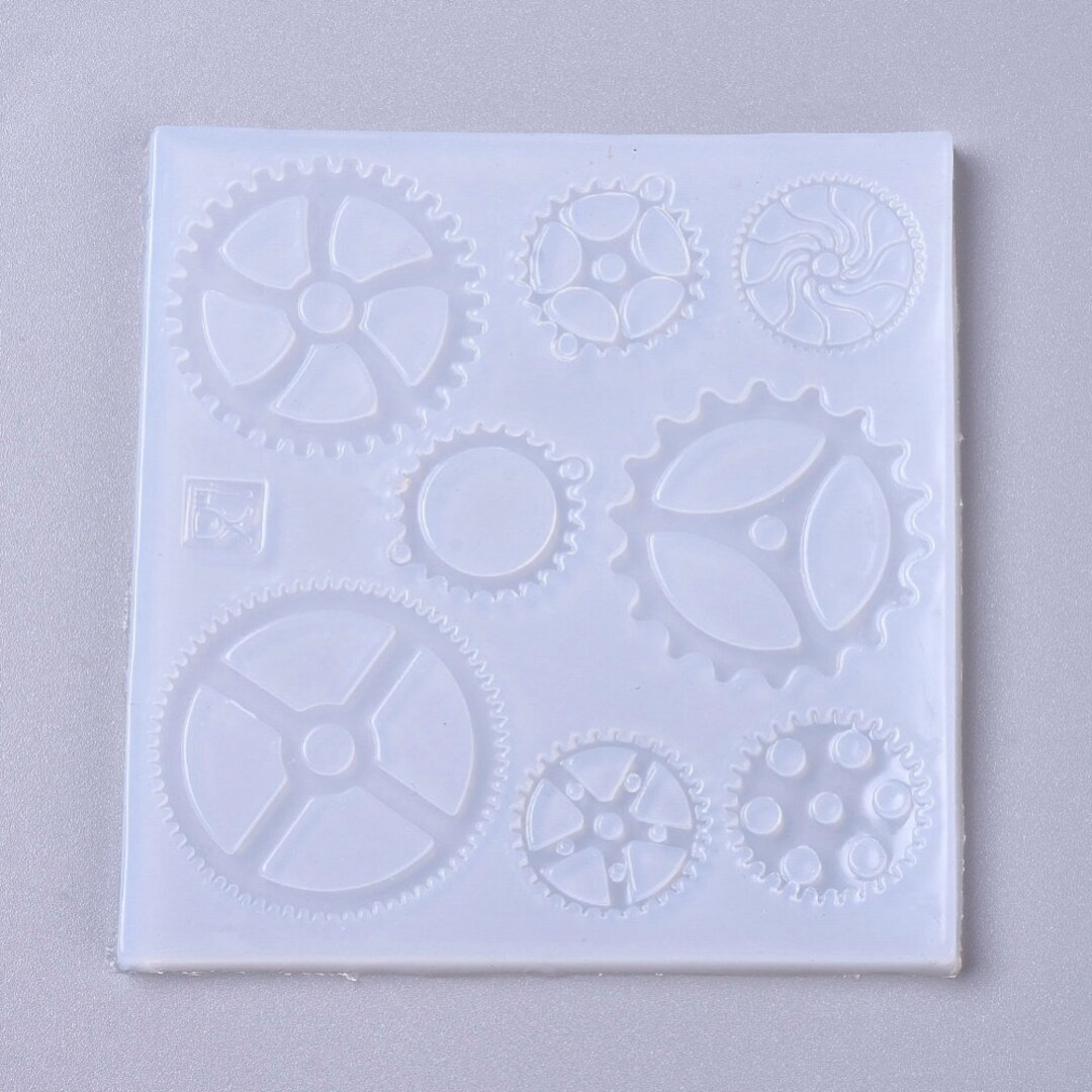 Silicon "steampunk Gears" Mold - Etsy
