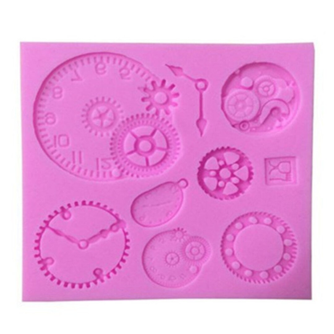 Steampunk Gear Shape DIY Food Grade Silicone Mold - Etsy