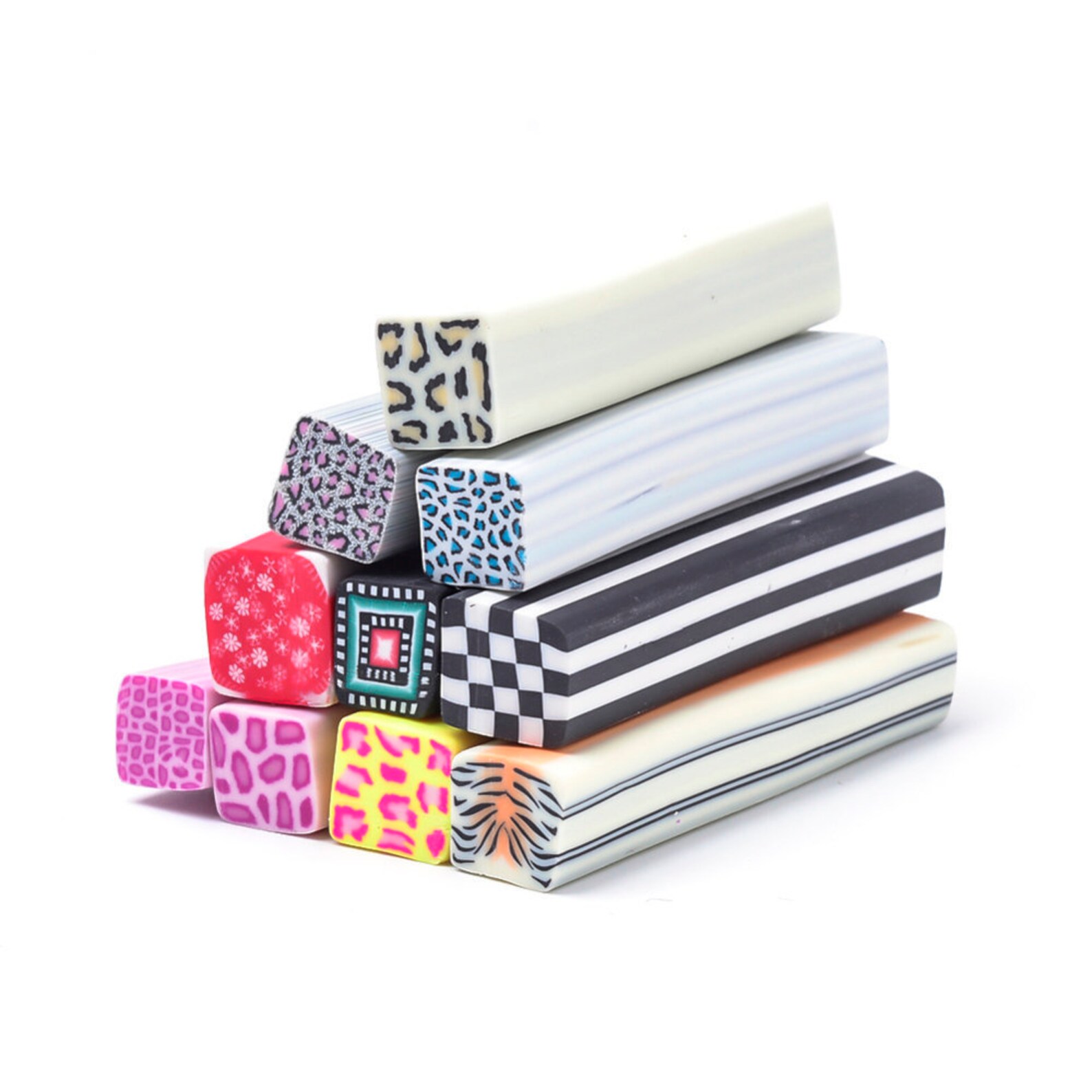 Handmade Polymer Clay Cuboid | Etsy