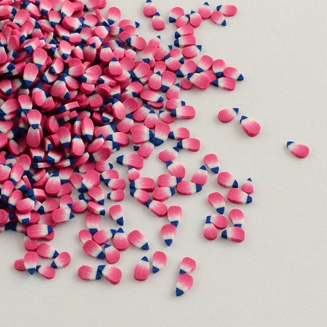 Polymer Clay Nail Art Deco "camellia" - Etsy