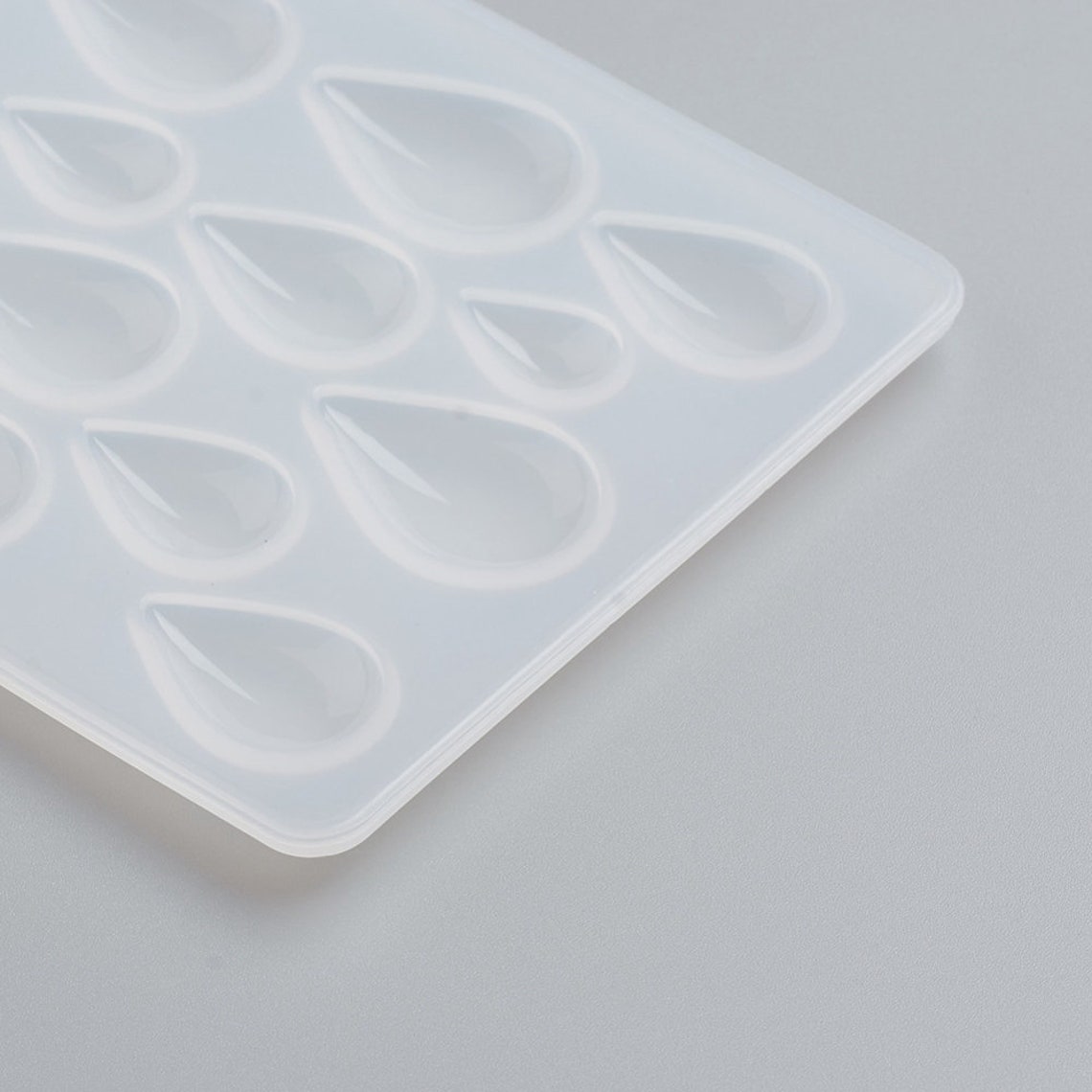 Silicone teardrop Mold - Etsy