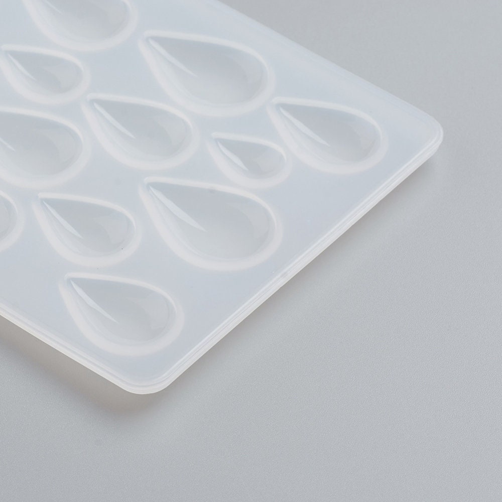 Silicone teardrop Mold - Etsy