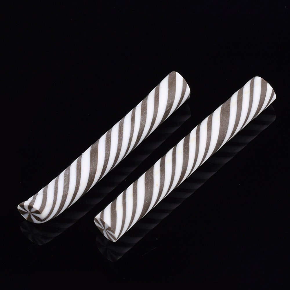 Handmade Polymer Clay columns Big - Etsy