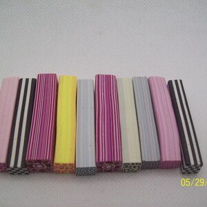 Handmade Polymer Clay "cuboid" - Etsy