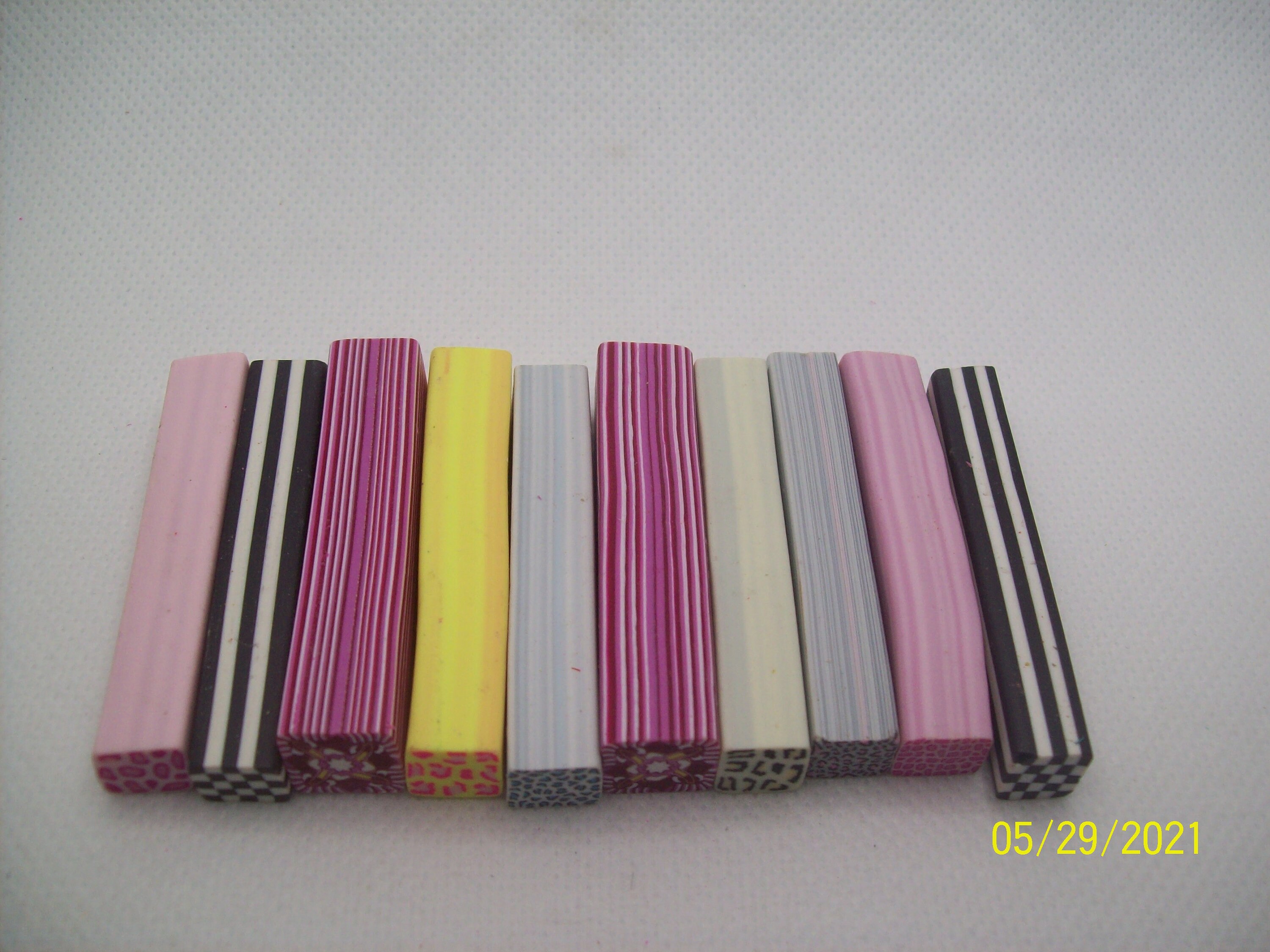 Handmade Polymer Clay Cuboid | Etsy