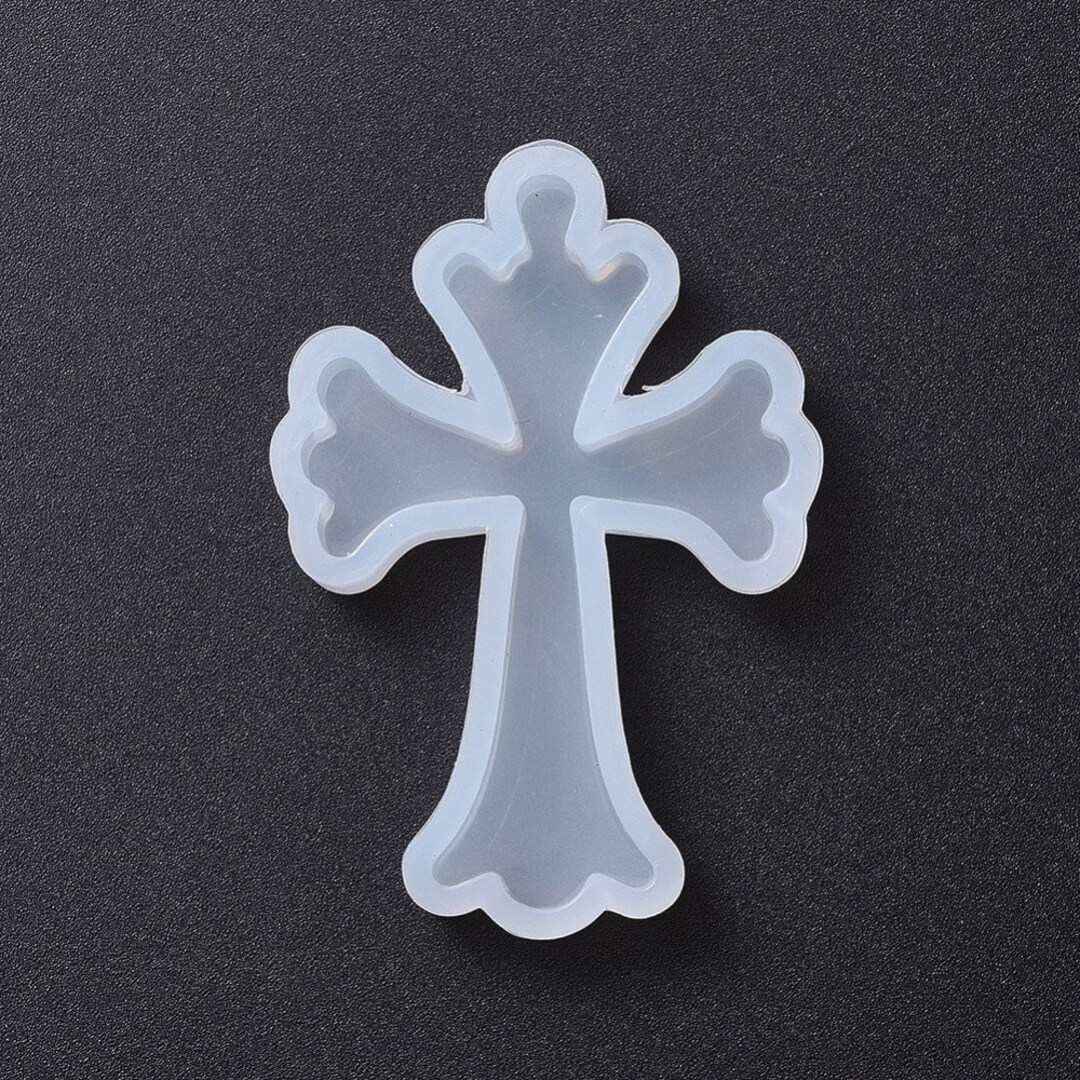 Silicone " Cross " Mold - Etsy