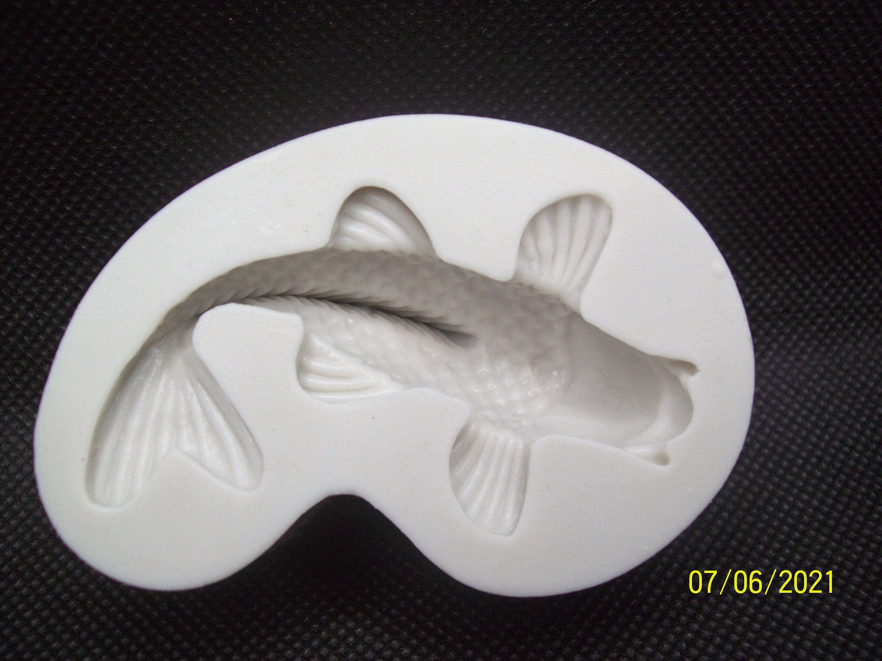Food Grade Silicone Koi Carp Fish Mold - Etsy