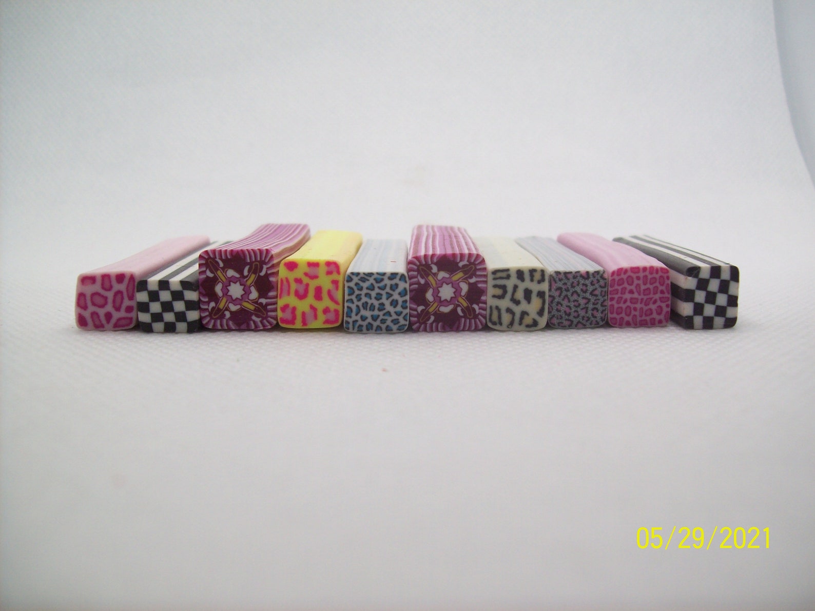 Handmade Polymer Clay Cuboid | Etsy