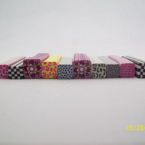 Handmade Polymer Clay "cuboid" - Etsy