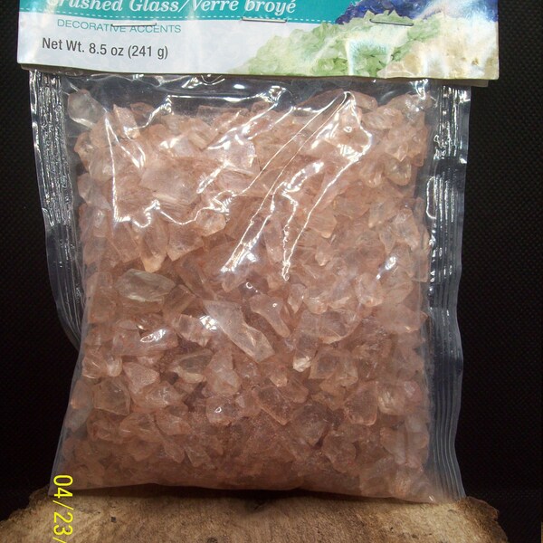 Crushed Glass - Etsy