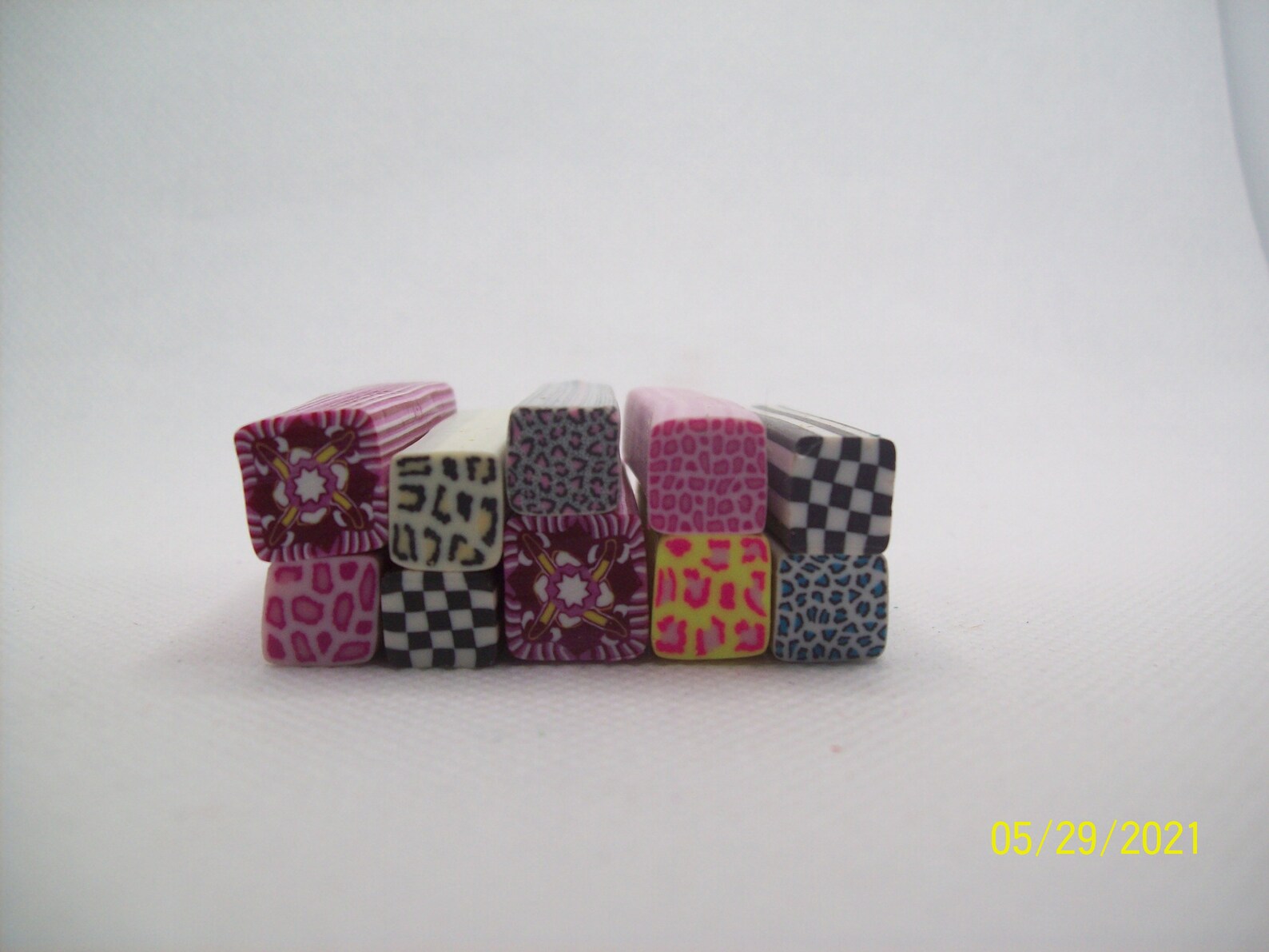 Handmade Polymer Clay Cuboid | Etsy