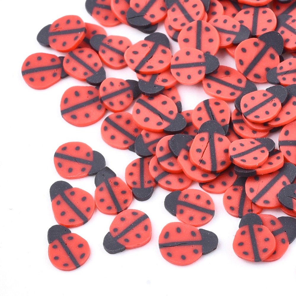 Polymer Clay "ladybugs" - Etsy Australia
