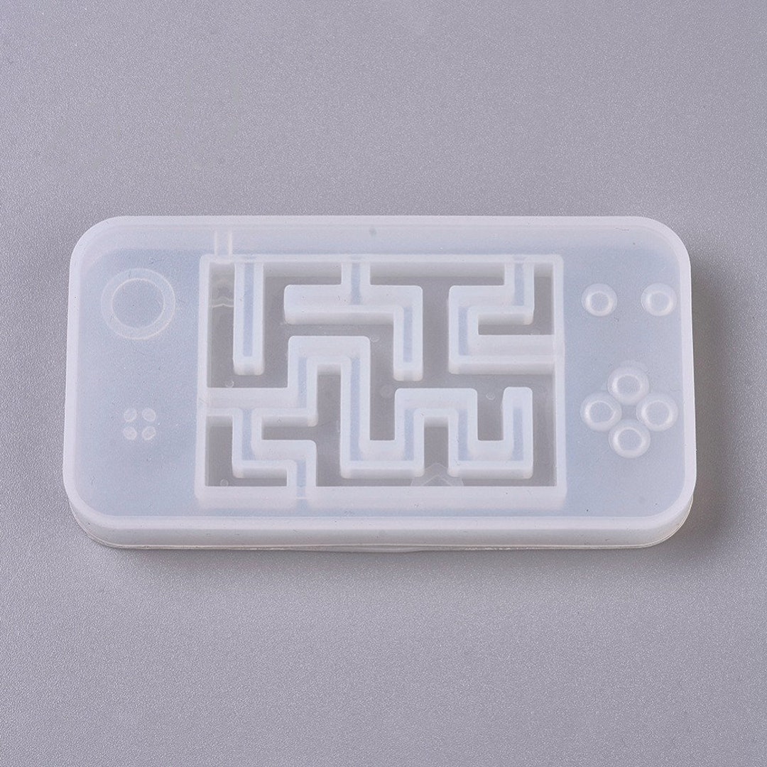 Silicone Game Console Shaker Mold - Etsy