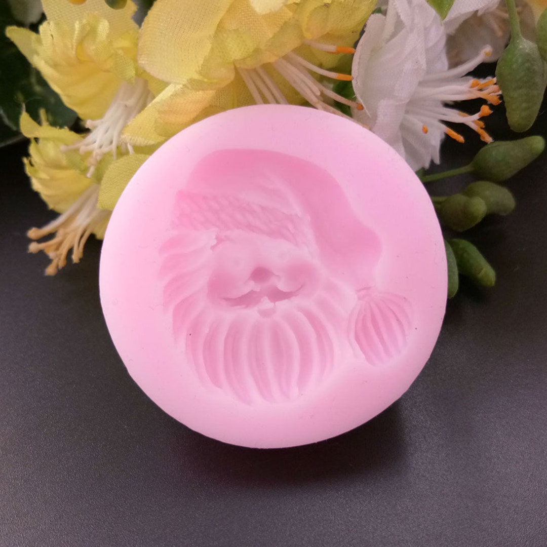 Food Grade Silicone " Santa Claus " Mold - Etsy