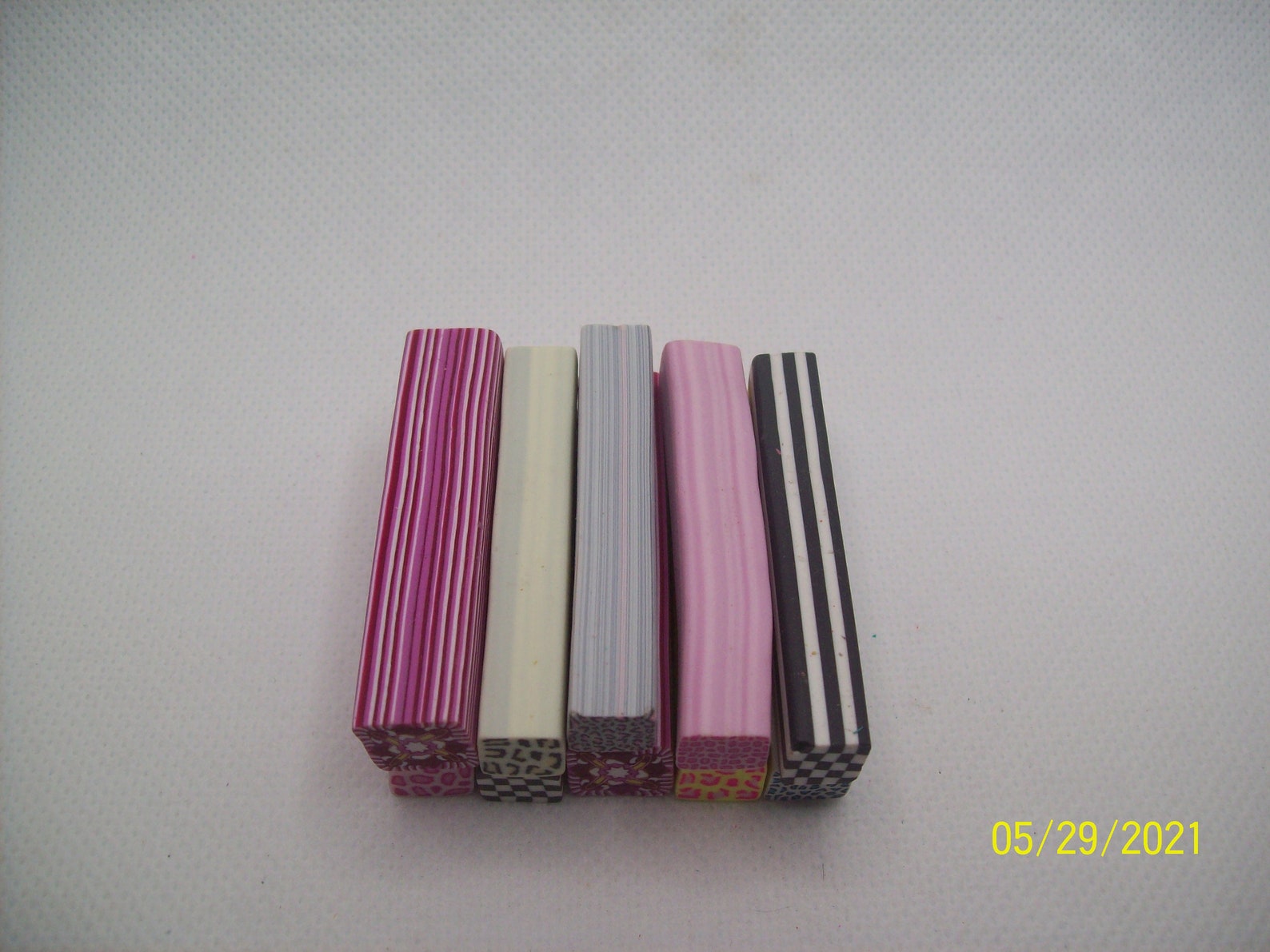 Handmade Polymer Clay Cuboid | Etsy