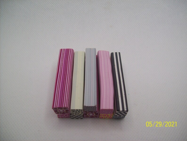 Handmade Polymer Clay cuboid - Etsy