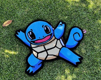 Squirtle Rug - Etsy