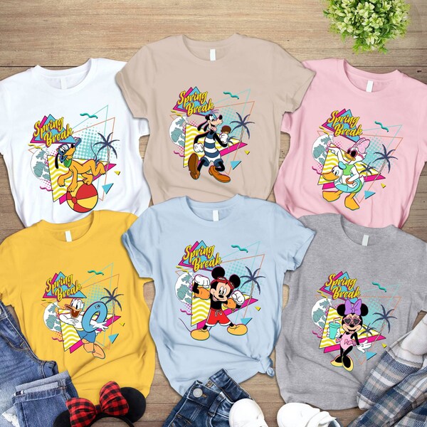 Spring Break Shirt - Etsy