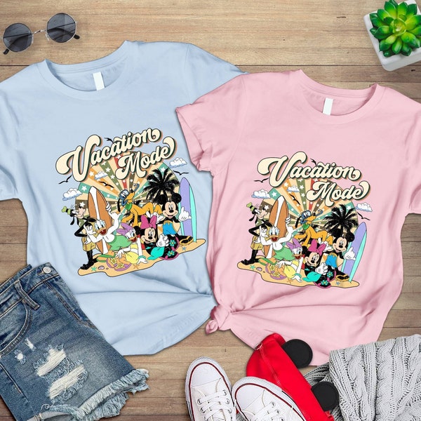 Mickey and Friends Summer - Etsy