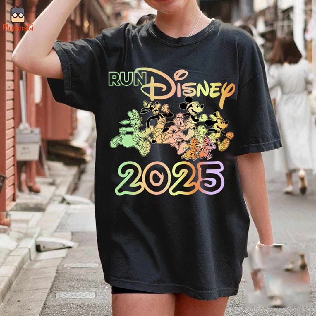 Rundisney Mickey and Friends Marathon Shirt, Every Mile is Magic Shirt ...