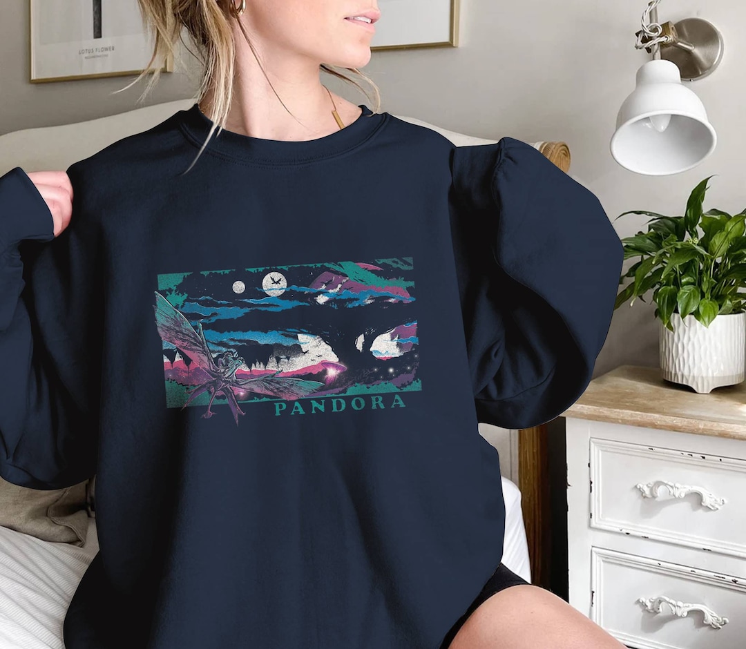 Avatar 2 the Way of Water Shirt, Avatar Pandora at Night Shirt, Avatar ...