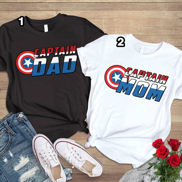 Captain America Shirt - Etsy