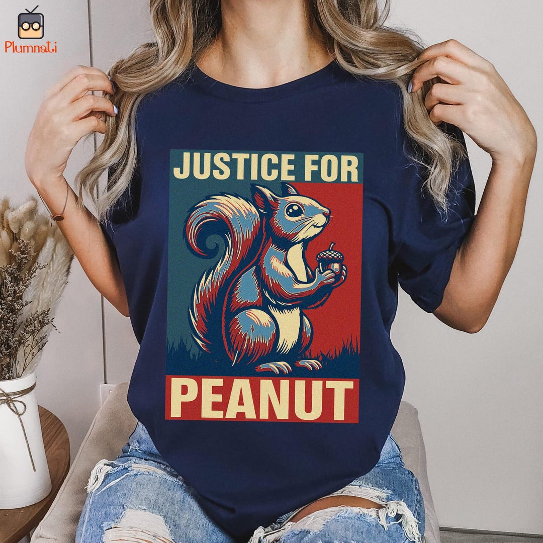 Justice for Peanut Shirt, Justice for Peanut and Fred Shirt, Peanut the ...