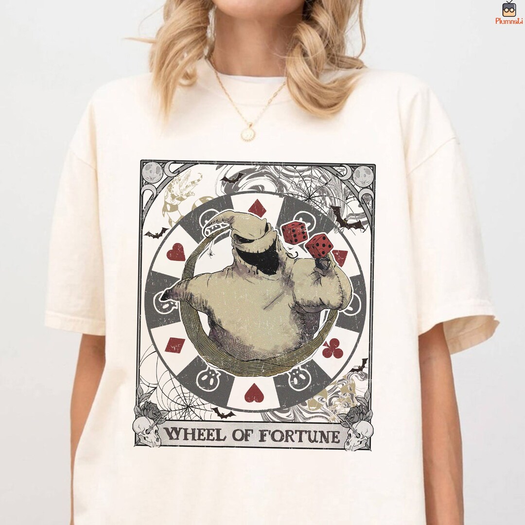 Oogie Boogie the Nightmare Before Christmas Disneyland Halloween Shirt ...