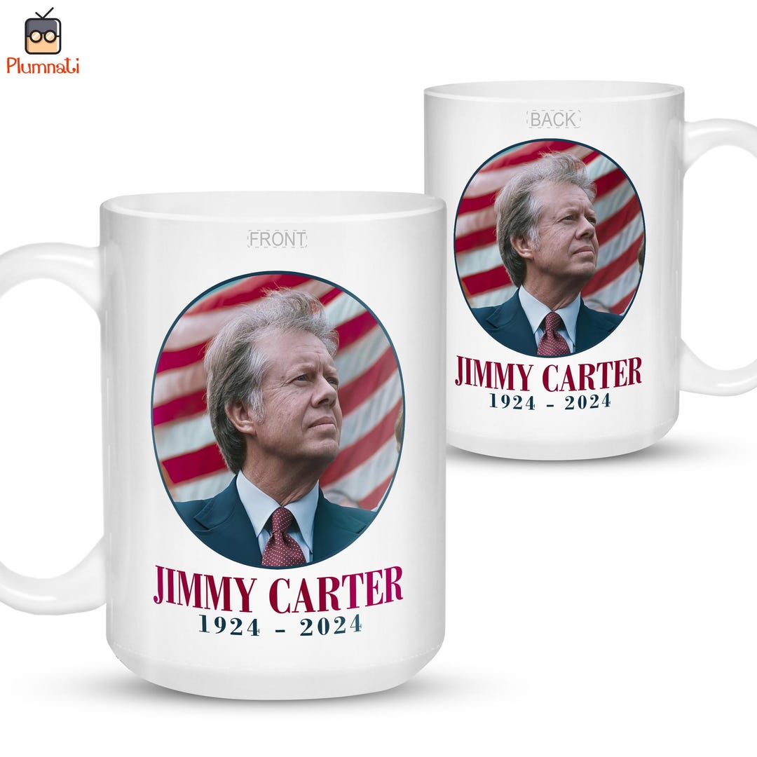 RIP Jimmy Carter Mug Jimmy Carter 1924-2024 Mug Jimmy Carter 39th ...