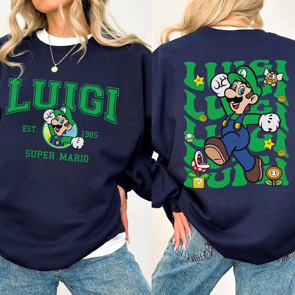 Luigi - Etsy