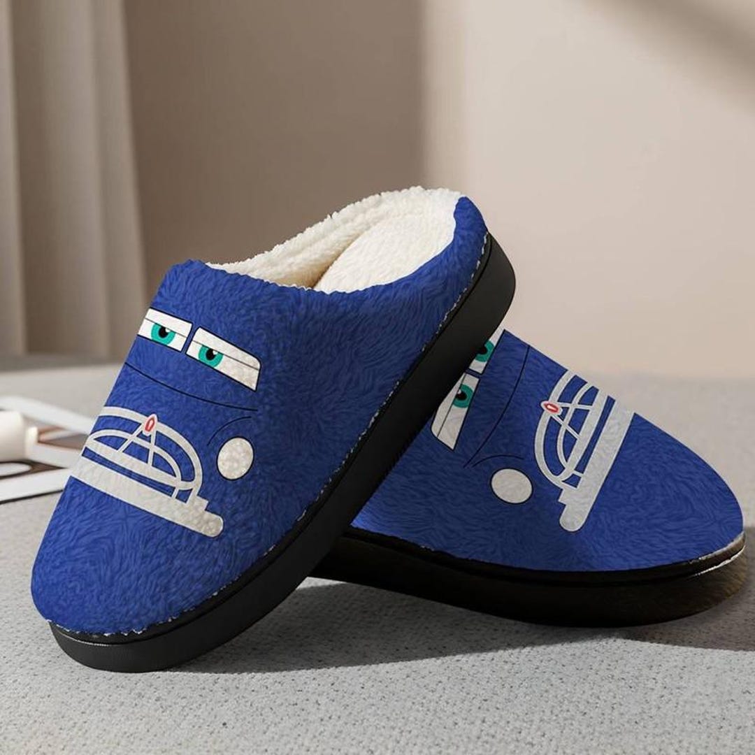 Disneyland Doc Hudson Slipper, Disneyland Mcqueen Slipper, Disneworld ...