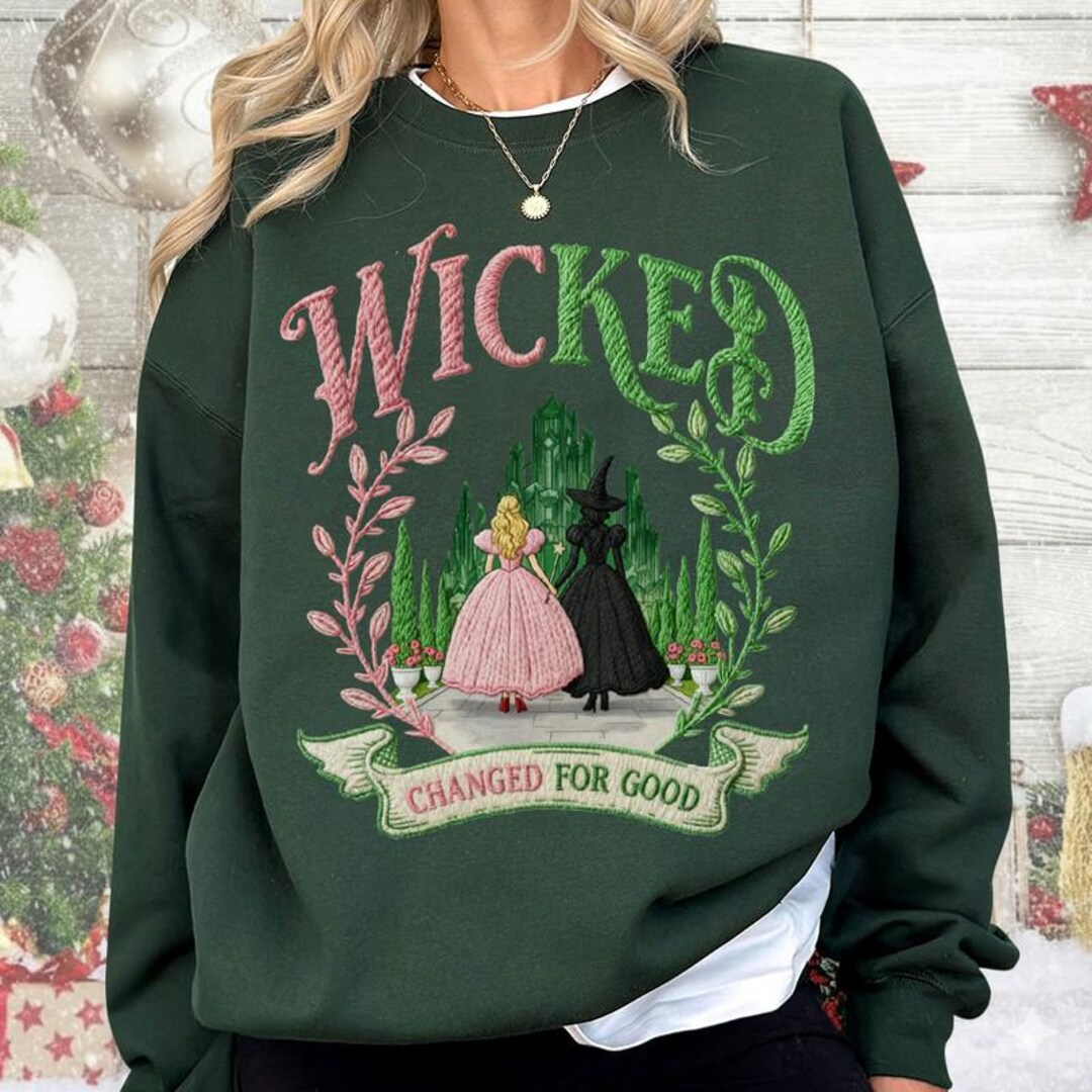 Disneyland Wicked Change for Good Comfort Colors Shirt Wicked Movie ...