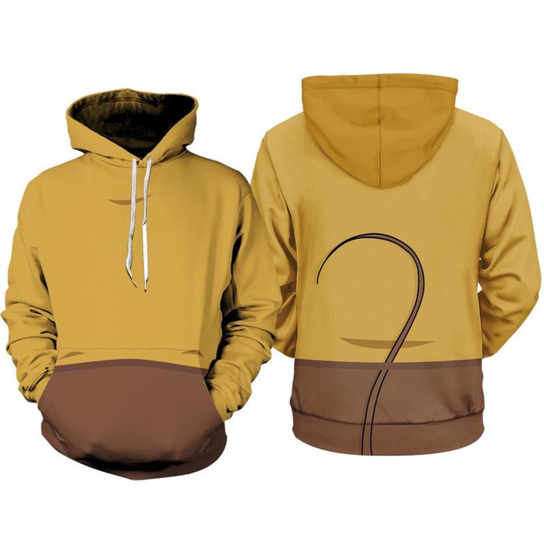 Gus Gus Cinderella Costume Sweatshirt Hoodie Gus Gus Halloween Costume ...