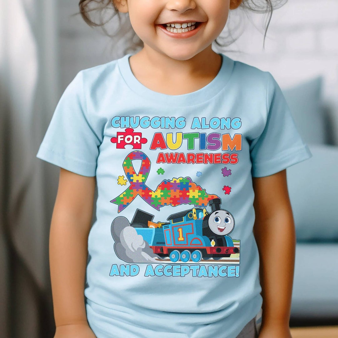 Thomas and Friend Autism Shirt | Thomas Autism Awareness Shirt | Thomas ...