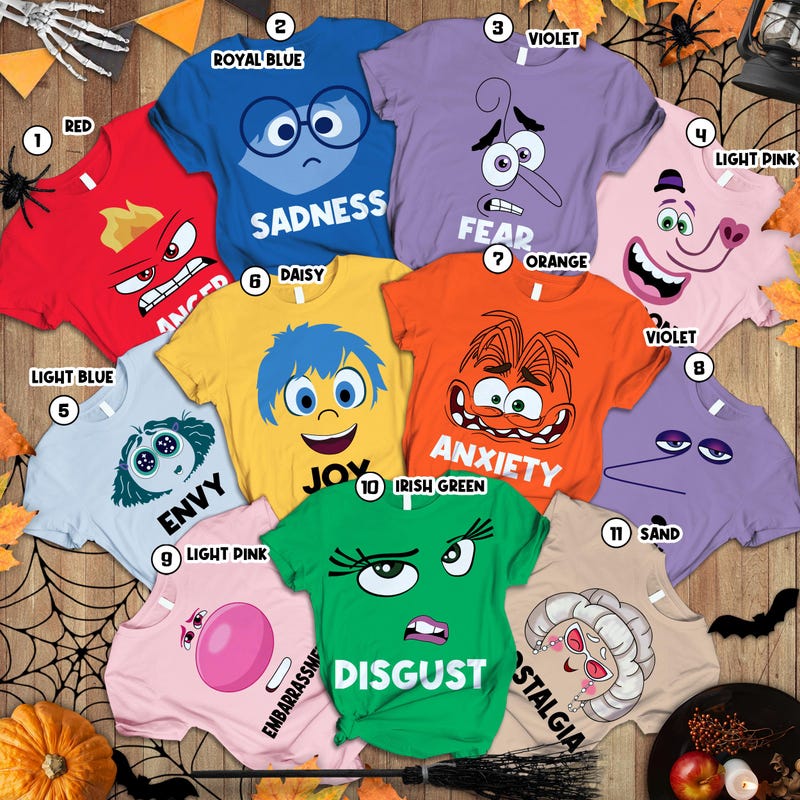 Emotions Halloween Costume - Etsy