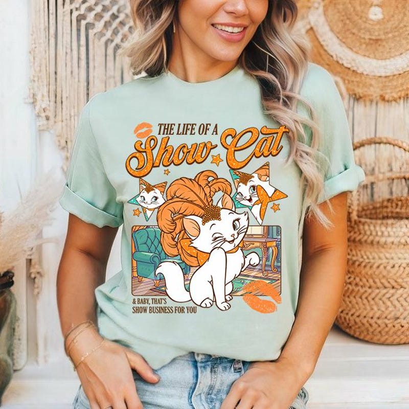 Disneyland Cat Merch - Etsy