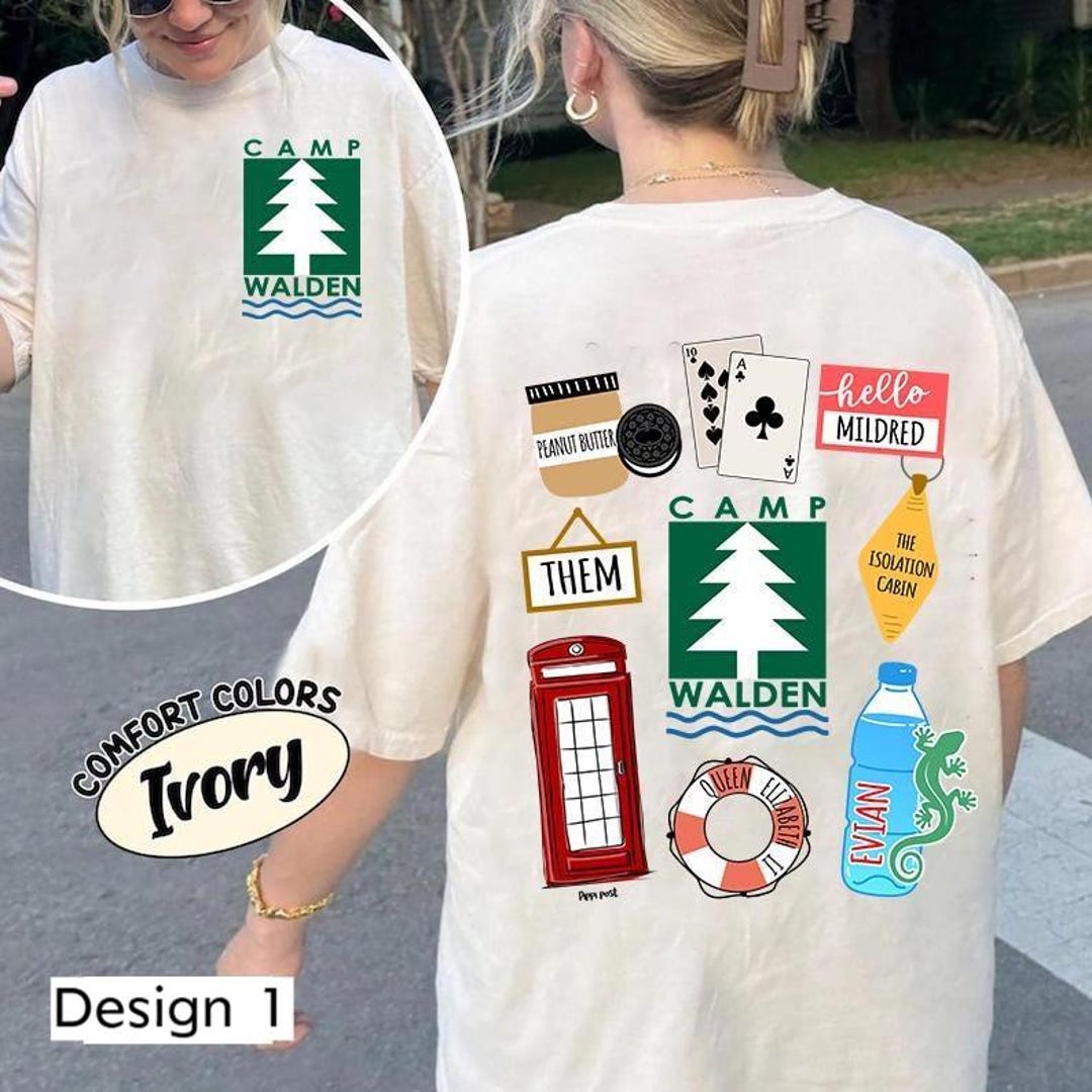The Parent Trap T-shirt, Camp Walden Shirt, the Parent Trap Sweatshirt ...