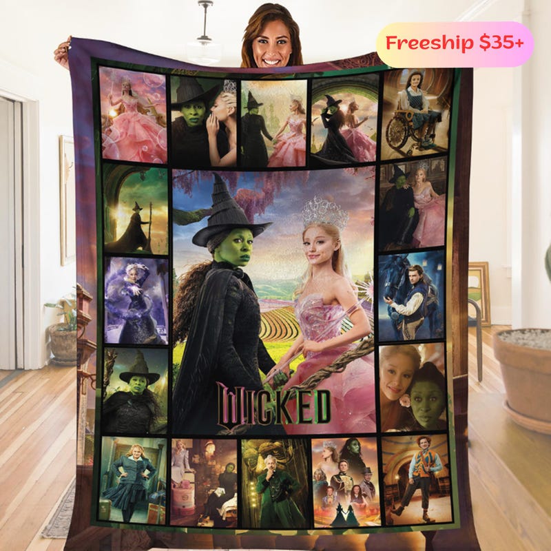 Wicked Movie Fabric - Etsy